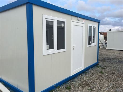 Офис Жилищни Строителни Контейнери Фургони 240x500см от ПРОИЗВОДИТЕЛ Готови конструкц