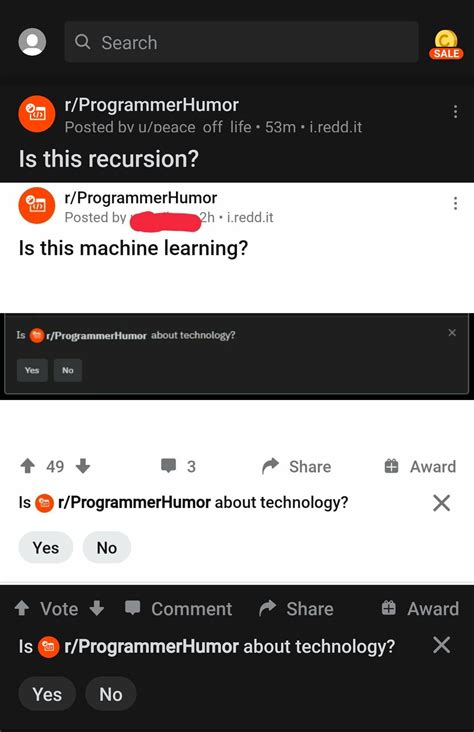 Recursion R Programmerhumor