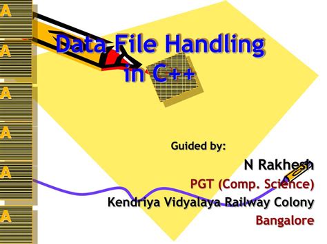 Ppt Data File Handling In C Powerpoint Presentation Free Download Id1093026