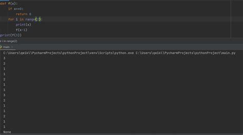 Python рекурсивный вызов в цикле Stack Overflow на русском