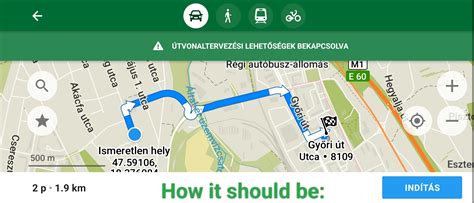 Center Navigation Route · Issue 3970 · Organicmapsorganicmaps · Github