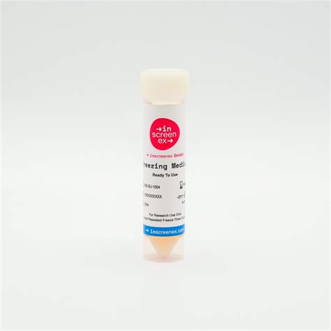 Cell Freezing Medium Inscreenex Gmbh