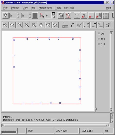 Gds Extents Example Usage