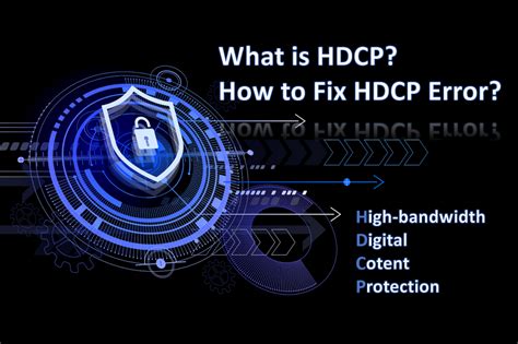 What Is Hdcp How To Fix Hdcp Error Tesmart