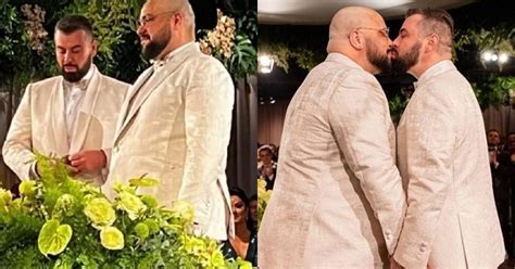 Tiago Abravanel Se Casa E Ausência De Colegas Do Bbb Chama A Atenção