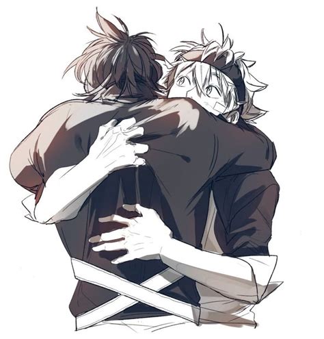 Yuno x Asta Dễ thương Anime Nghệ thuật