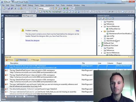 Mvvm In Wpf And Silverlight Part 8 Youtube