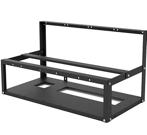Bomeiqee 8gpu Mining Rig Frame Review Ideal For Miners Electronikz