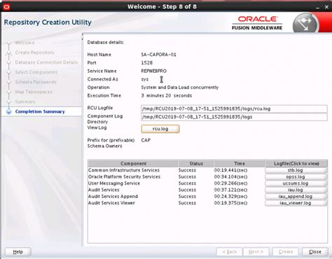 instalación completa de oracle forms and reports 12c en un clúster de 3 nodos con alta