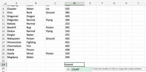 Explain Excel Count Function Sarthaks Econnect Largest Online Education Community