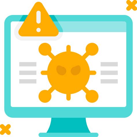 Malware Generic Flat Icon