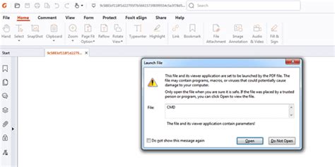 Flawed Foxit PDF Reader Design Leaves Users Vulnerable To Exploit Cybernews