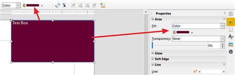How Can I Add A Background Color To A Text Box English Ask LibreOffice