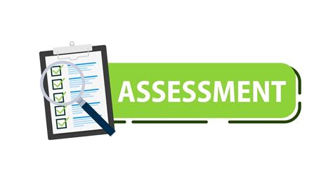 Premium Vector Clipboard Checklist With Assessment Assessment And