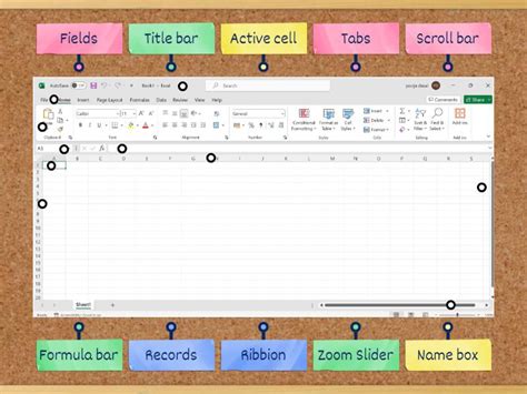 Microsoft Excel Reflection Grade Labelled Diagram