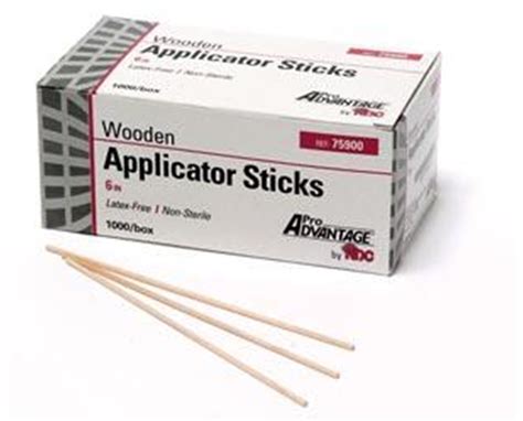 Pro Advantage Wooden Applicator Sticks Save At Tiger Medical Inc