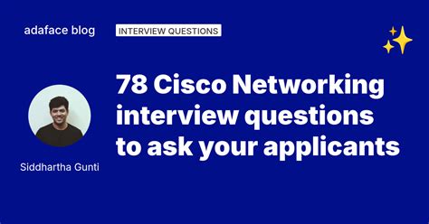 78 Cisco Networking Interview Questions