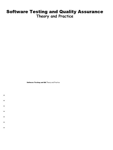 Ch14 Acceptancetesting Pdf Software Testing Systems Architecture