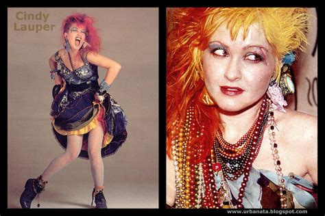 Cyndi Lauper Naked