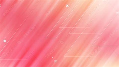 Simple Light Red Diffuse Light Powerpoint Background For Free Download