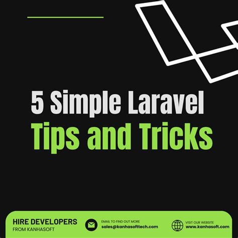5 Simple Laravel Tips And Tricks Pdf
