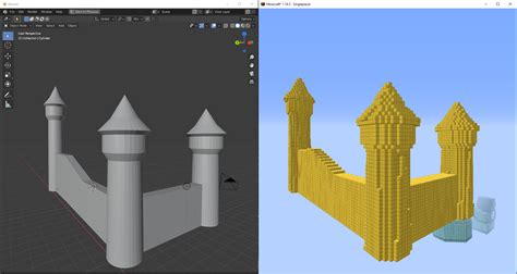 I Recently Discovered How To Turn A 3d Model Into A Mc Schematic