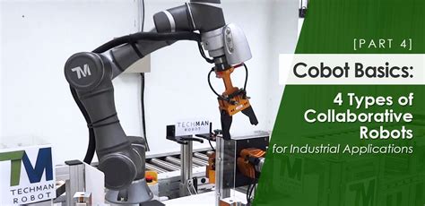 Part 4 Cobot Basics 4 Types Of Collaborative Robots For Industrial Applications Blog