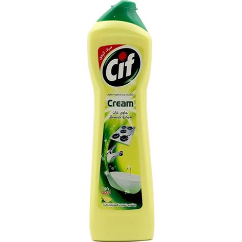 خرید و قیمت سیف مایع کرمی پاک کننده چند منظوره سطوح لیمویی500میل1145