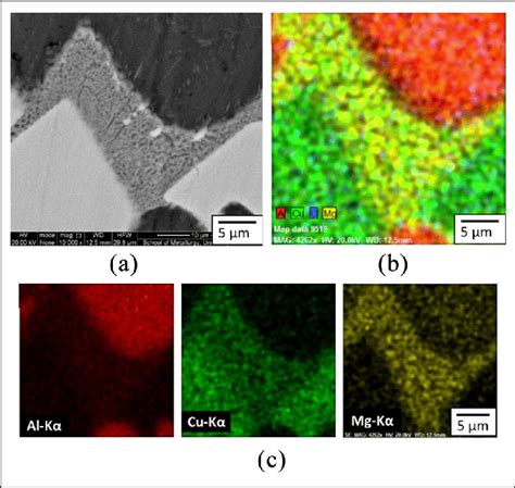 SEM Analysis Of An Unknown Phase On The Interface Download Scientific Diagram