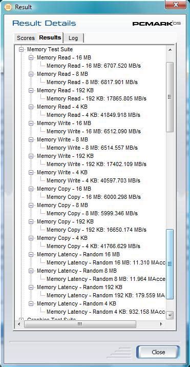 Rightmark Memory Analyzer V380