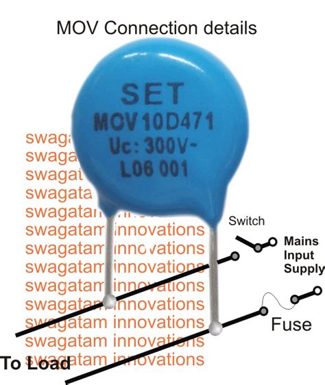 Varistor Symbol At Robin Alexander Blog