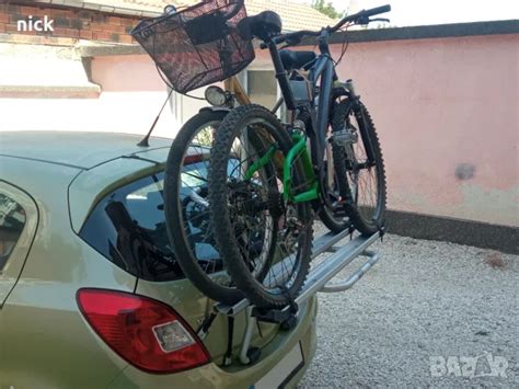 Багажник за велосипеди в Аксесоари за велосипеди в гр Пловдив