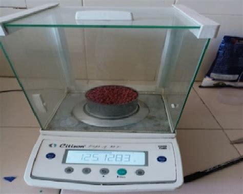 Measurement Of Bulk Density Download Scientific Diagram