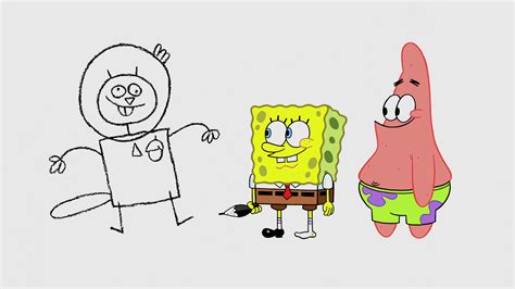 Doodle Sandy Gallery Encyclopedia Spongebobia Fandom