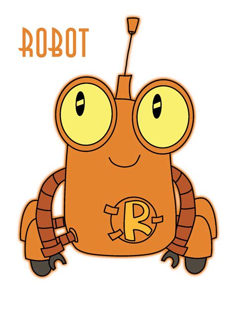 Robot In Mlaatr Style By Slipsfan2007 On Newgrounds