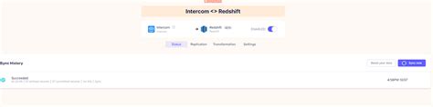 Intercom Stream Conversation Does Not Replicates Complete Data