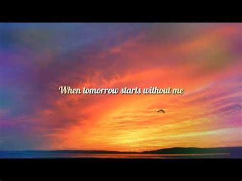 If Tomorrow Starts Without Me David Romano Possibly Youtube