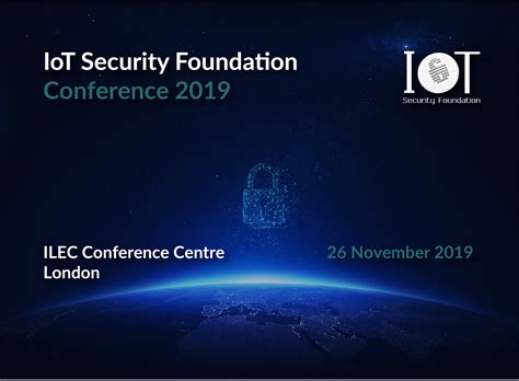 5th Annual Iotsf Conference Iot Security Foundation