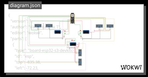 traffic v1 wokwi esp32 stm32 arduino simulator