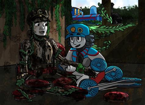 These Humanoid Versions Of Thomas Characters Look Pretty Dang Cool Ngl