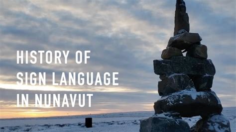 Inuit Sign Language Isl — Cdrti