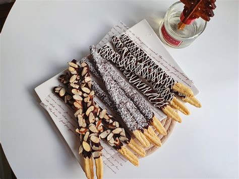 빼빼로데이 선물로 제격인 수제 빼빼로 만들기 파이지를 이용한 바삭한 홈베이킹 네이버 블로그