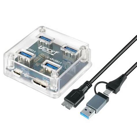 Usb Type C Hub In Number Of Ports Pins Model Name Number Up Ut S At Rs