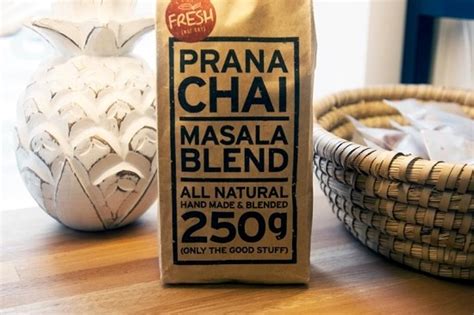 Prana Chai프라나 차이 Masala Blend 마살라 차이 차이라떼 네이버 블로그