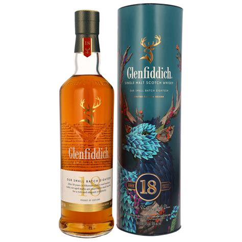 Acheter Glenfiddich 18 Ans Our Small Batch Eighteen Ici Whicfr