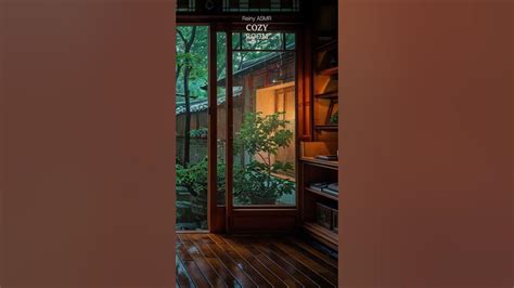 마당에 내리는 빗소리 들으며 잠시 쉬어가세요🌨 Youtube