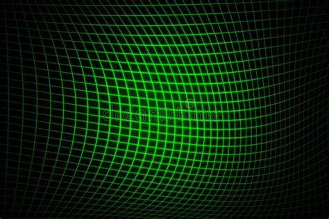 Abstract Grid Background With Green Color Stock Illustration Illustration Of Energy Mesh
