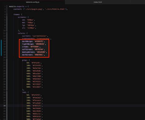 Unable To Add Custom Colors Rtailwindcss