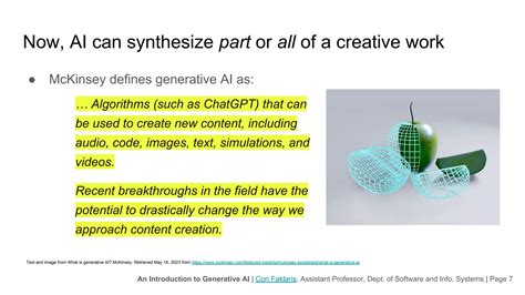 An Introduction To Generative Ai Ppt