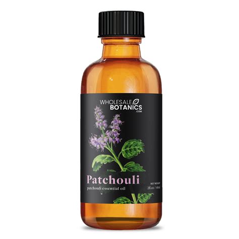 Patchouli Essential Oil — Wholesale Botanics